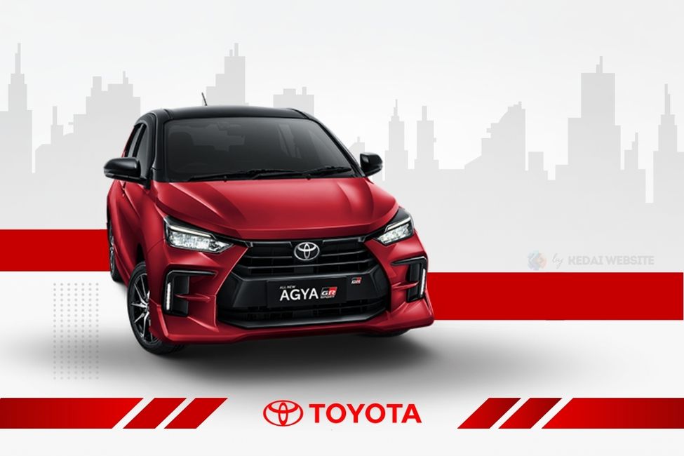 New Agya – Toyota Tangerang